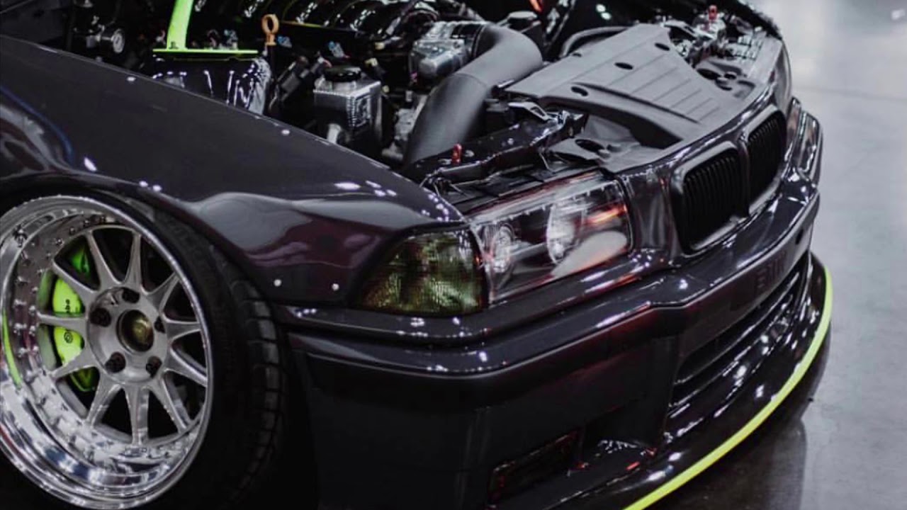 BMW e36 tuning - YouTube