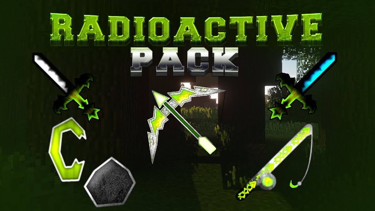 Minecraft PvP Texture Pack RadioActive - Resource Pack ★ - YouTube