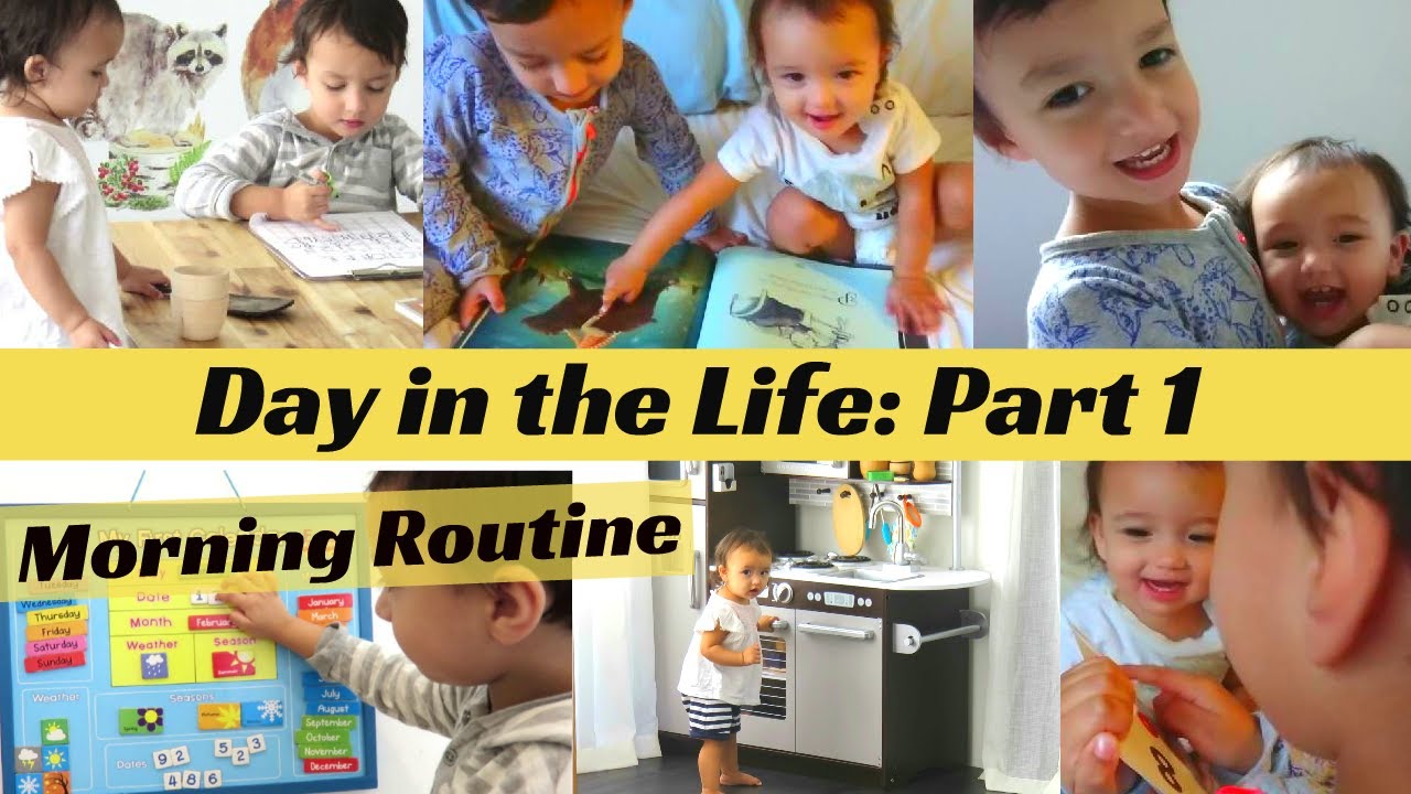 Day in the Life Part 1 - Morning Routine - YouTube