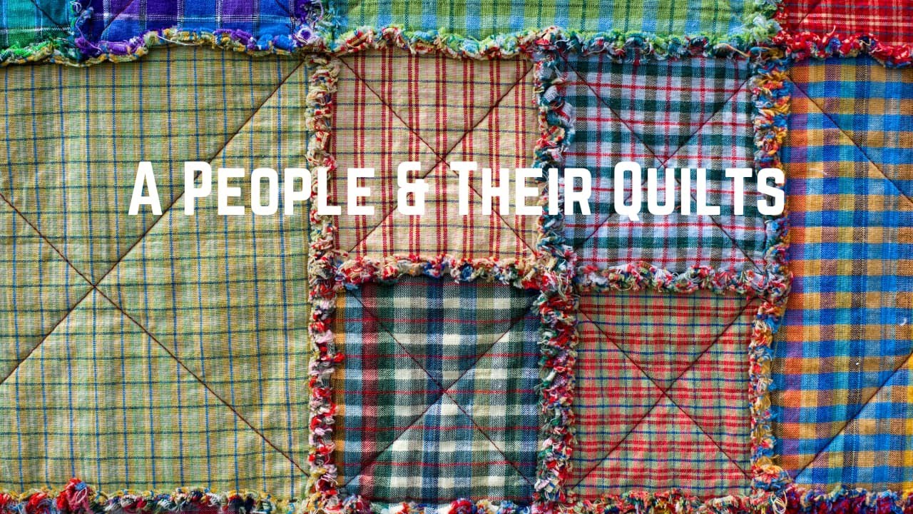 A People and Their Quilts 15 - The 9 Pound Quilt - YouTube