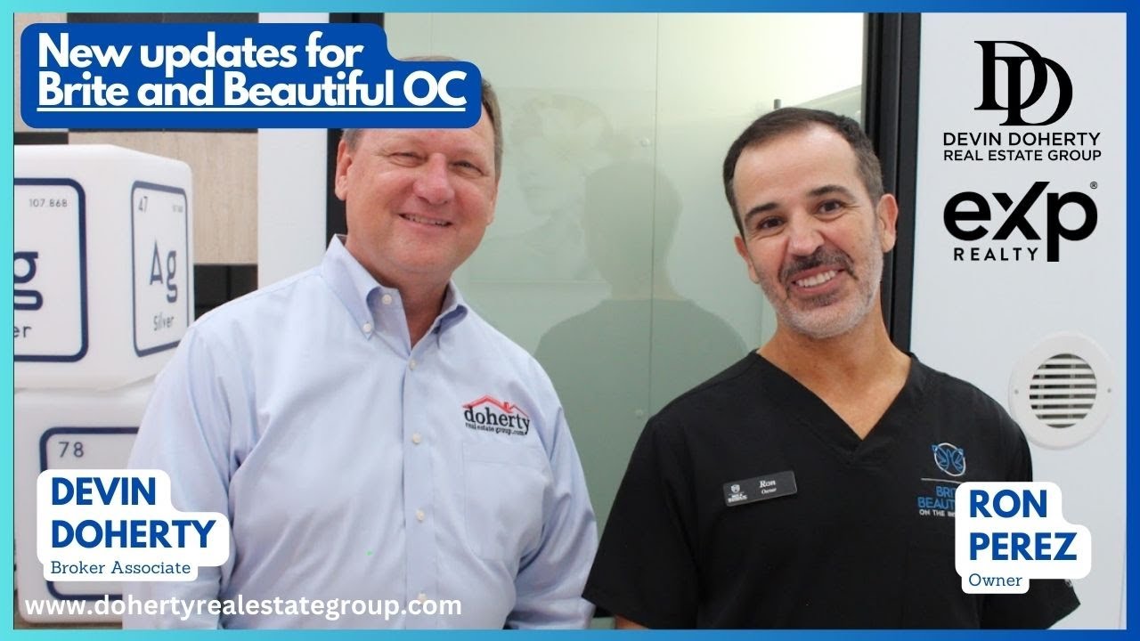 Brite and Beautiful OC - Ron Perez and Devin Doherty - YouTube