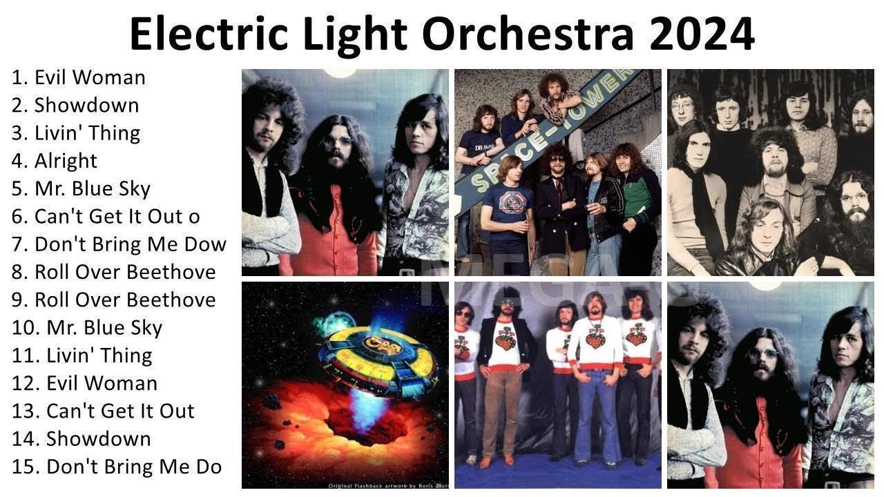 ELO - Zoom Tour Live - YouTube