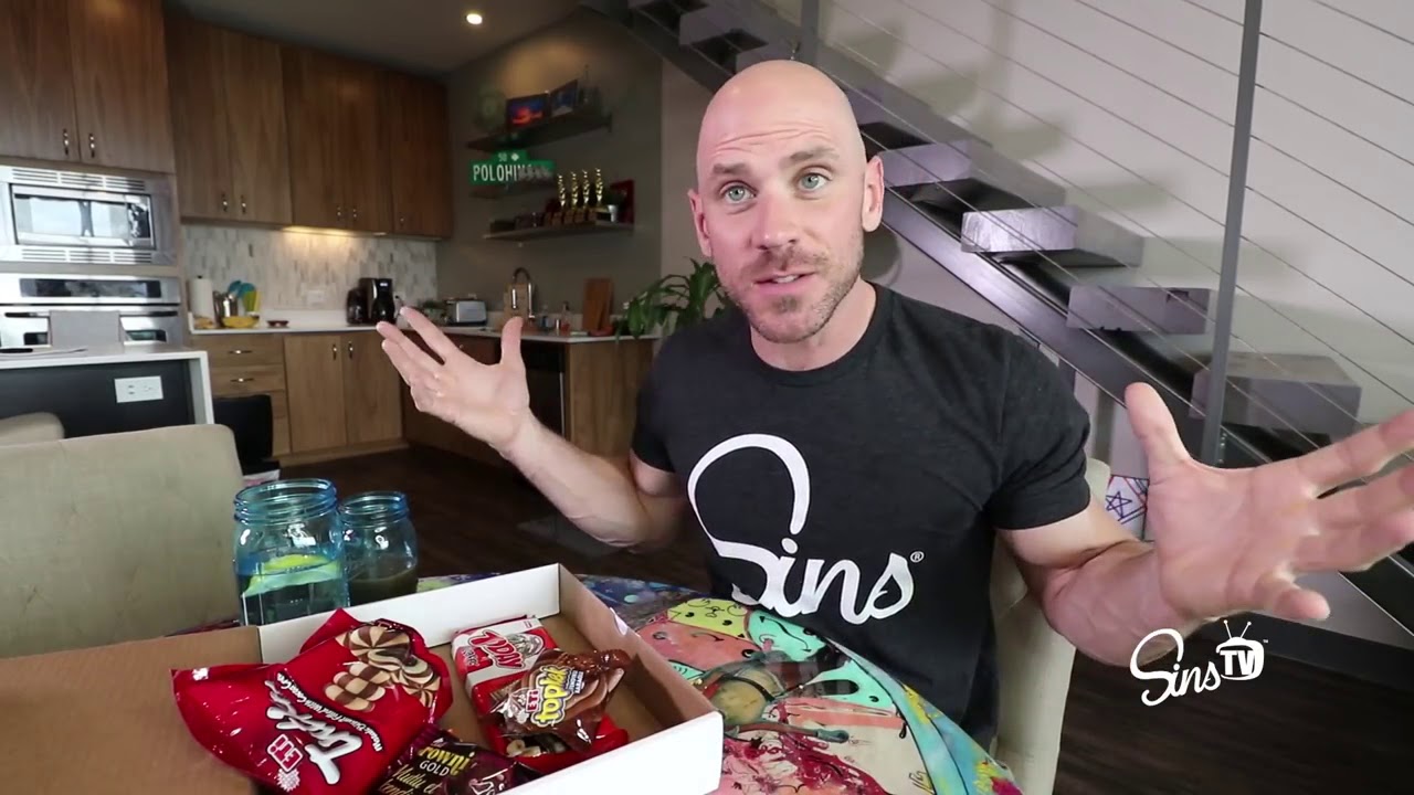 Tasting Snacks from Turkey Johnny Sins Vlog 63 SinsTV - YouTube