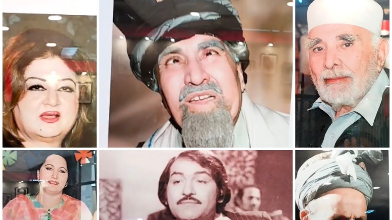 Ptv 1980 Actor And Singer Photos in Peshawar Ptv Center - YouTube