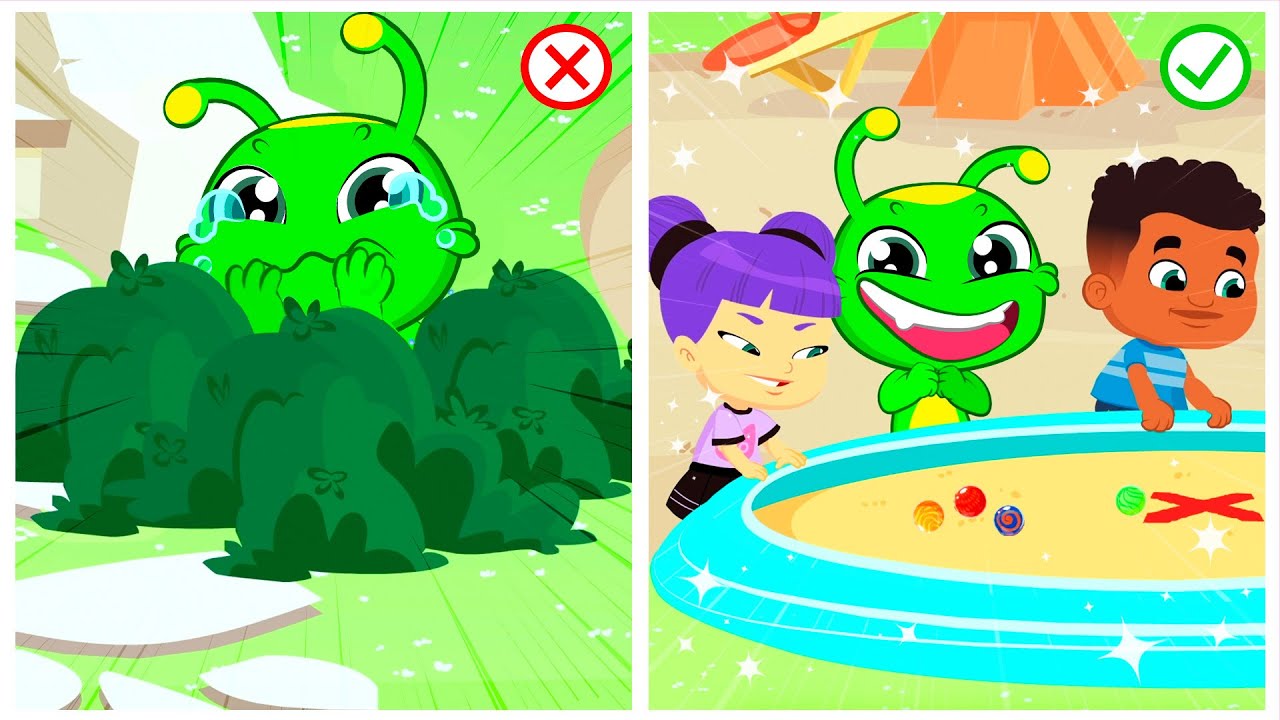 New! Groovy the Martian learn that diversity is great | We all have ...