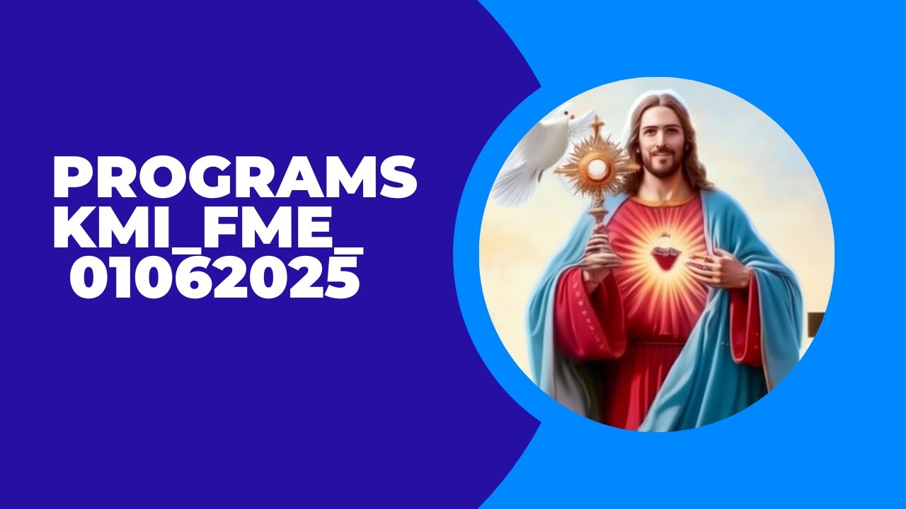 PROGRAMS KMI_FME_ 01062025 - YouTube