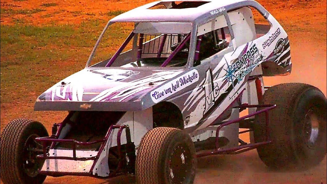 Super Rods Heat 3 Laang Speedway 5-2-2022 - YouTube