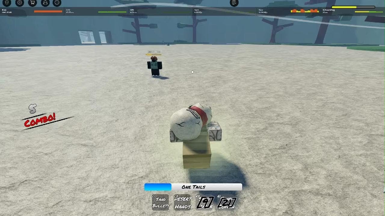 Ninja Rampage!!!!!BIG Sand Village CUZZ - YouTube