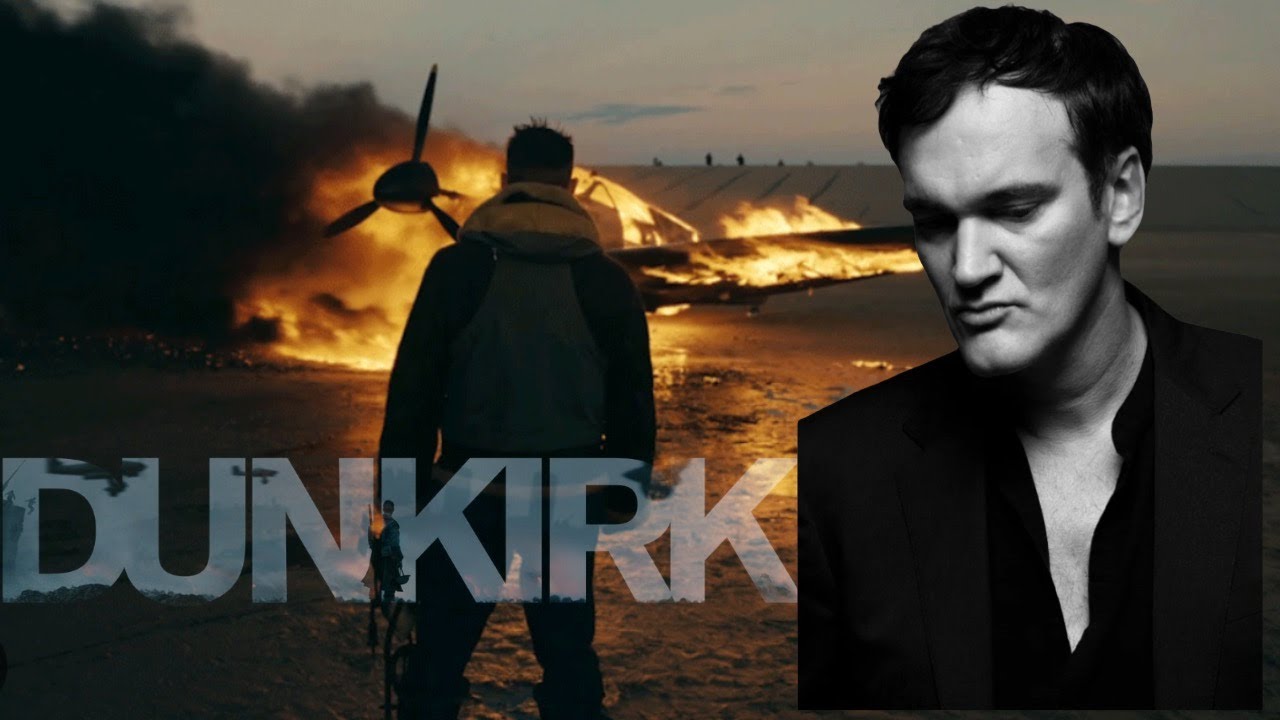 Quentin Tarantino on Christopher Nolan's Dunkirk - YouTube