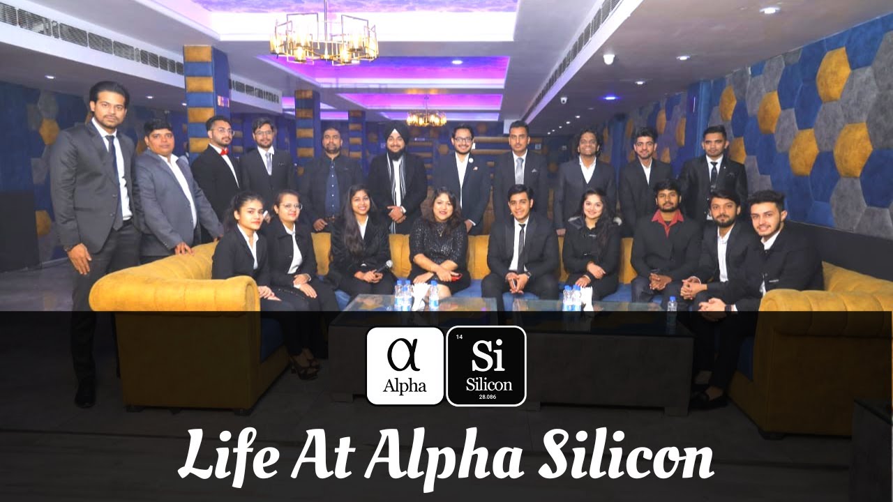 Life at Alpha Silicon | Corporate Life | Alpha Silicon LLC - YouTube