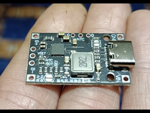 Плата заряда - LX LISC V1- IP2326 - 2S-3S-15 Ватт . - YouTube