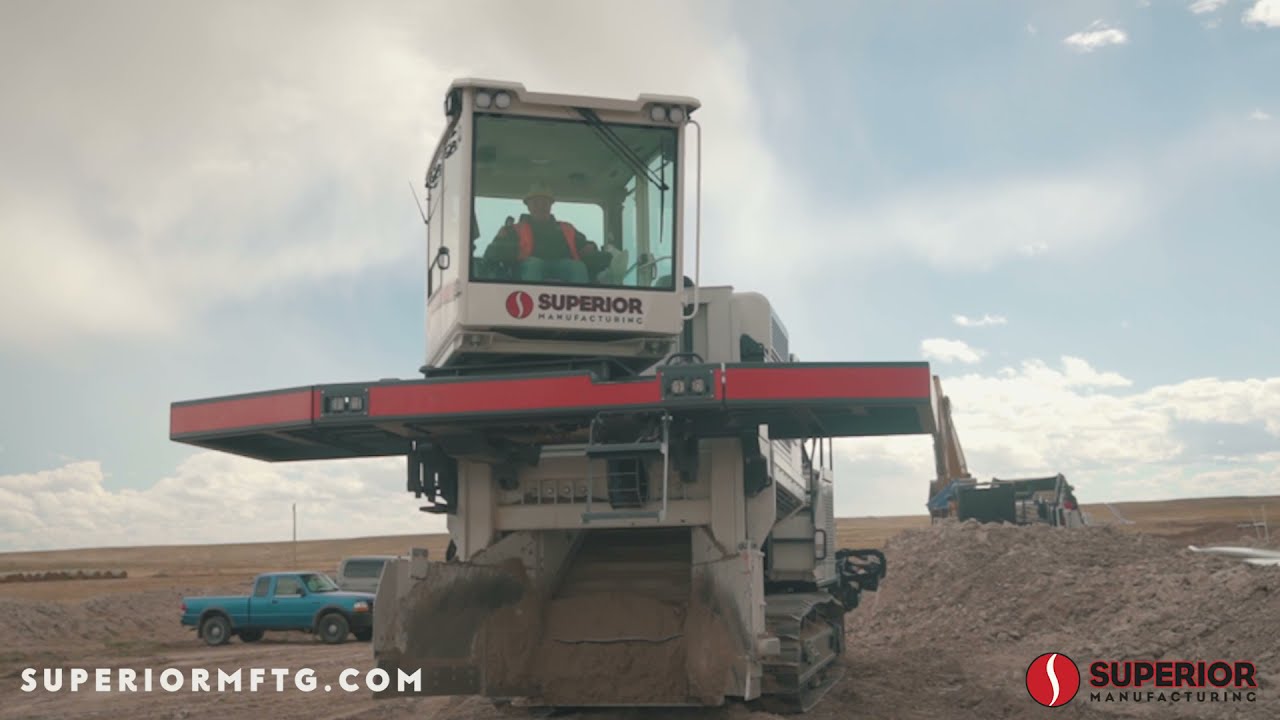 Superior Manufacturing's Family of Padding Machines - YouTube