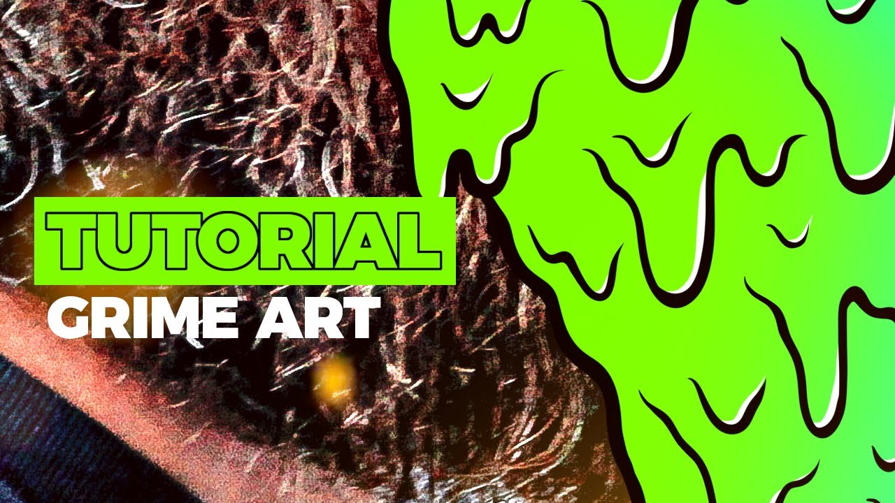 Fazendo Grime Art (Paint Tool Sai)! AO VIVO - YouTube