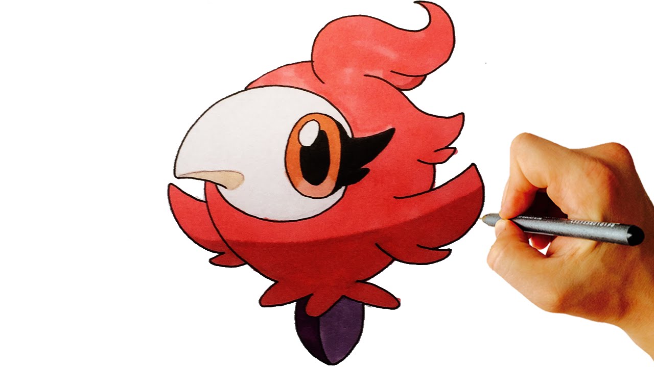 How to draw Spritzee from Pokemon X Y 6 Gen easy step by step drawing ...