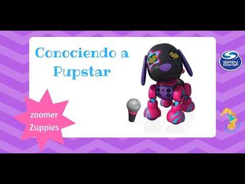 conoce a zoomer Zuppy Love Pupstar - YouTube
