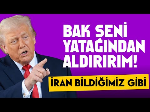 Trump: Bak Seni Yatağından Aldırırım! / İbrahim Halil Baran - Kürdistani Gündem