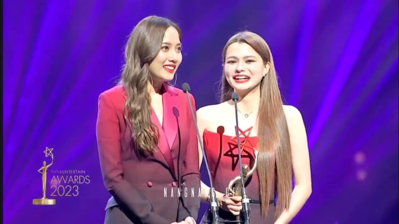 [Eng] FreenBecky - People's favorite award 🤍 congratulations 💫🫠 - YouTube