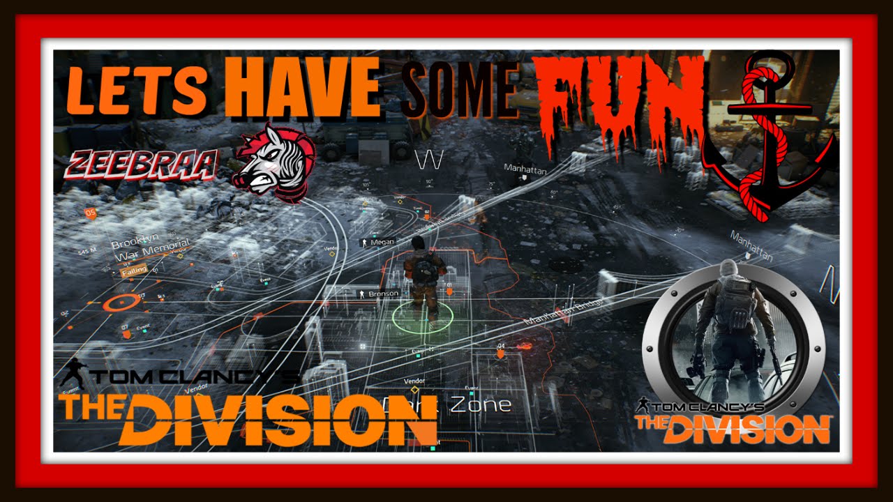 Tom Clancy DIVISION - FOOD FOR THE PEOPLE- PART 2! - YouTube