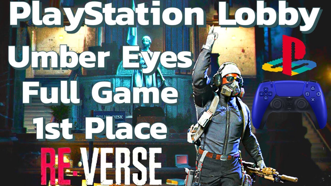 Resident Evil Re:Verse PlayStation Lobby | Full Gameplay - YouTube