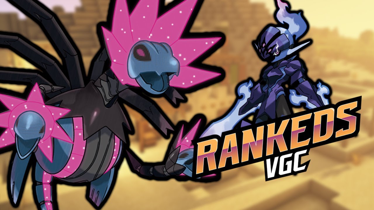 FERROCUELLO es un gran support! | Rankeds Pokemon Scarlet & Violet VGC ...