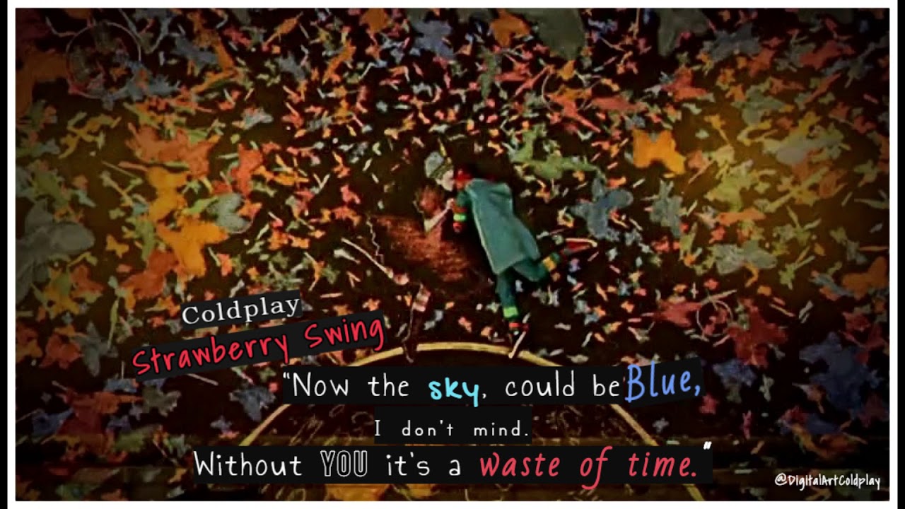 Coldplay - Strawberry Swing 528Hz - YouTube