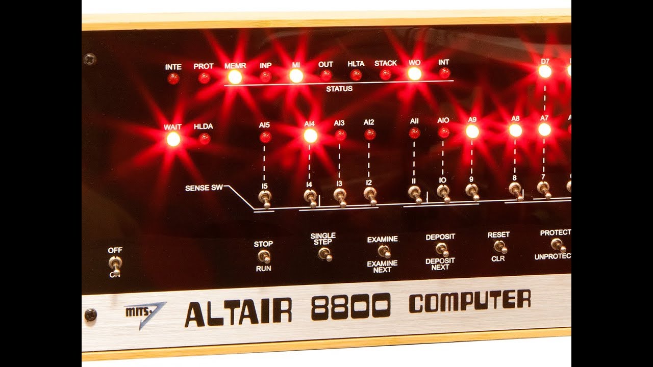 Altair 8800 - Aplicación de |2*A+B| (Código en español) ¿COMO ...