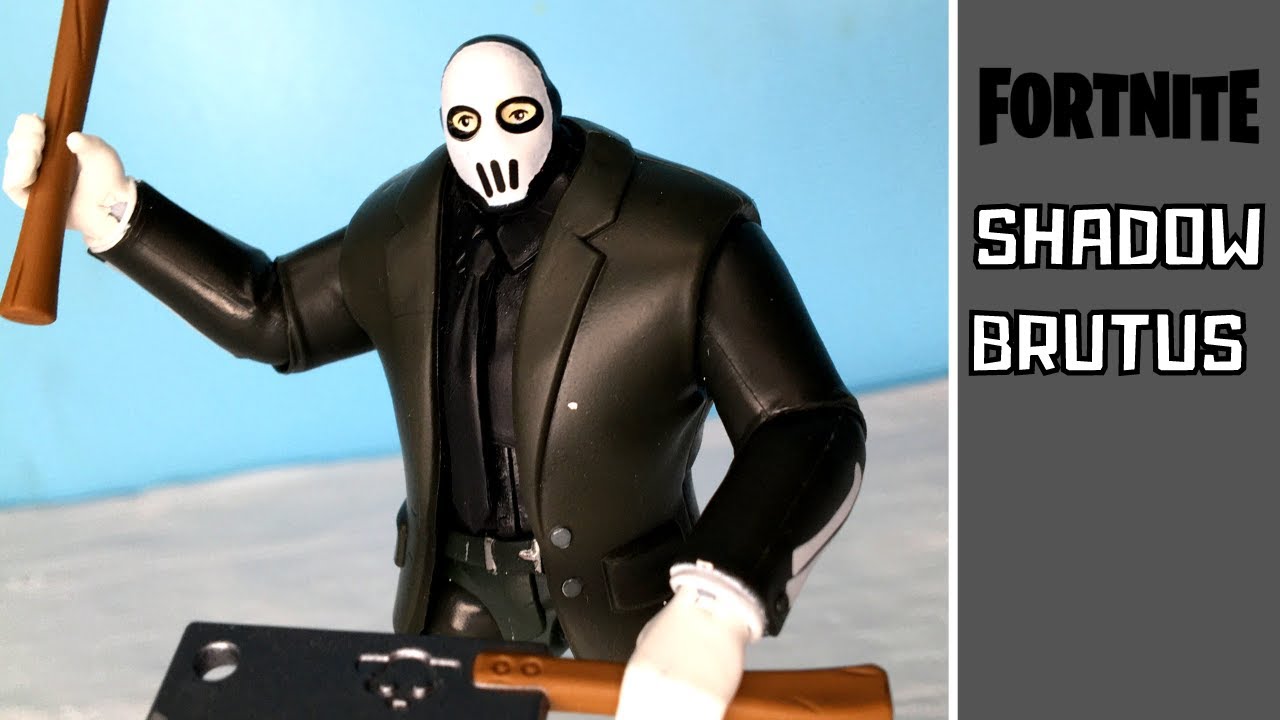 Fortnite Jazwares SHADOW BRUTUS Action Figure Review - YouTube