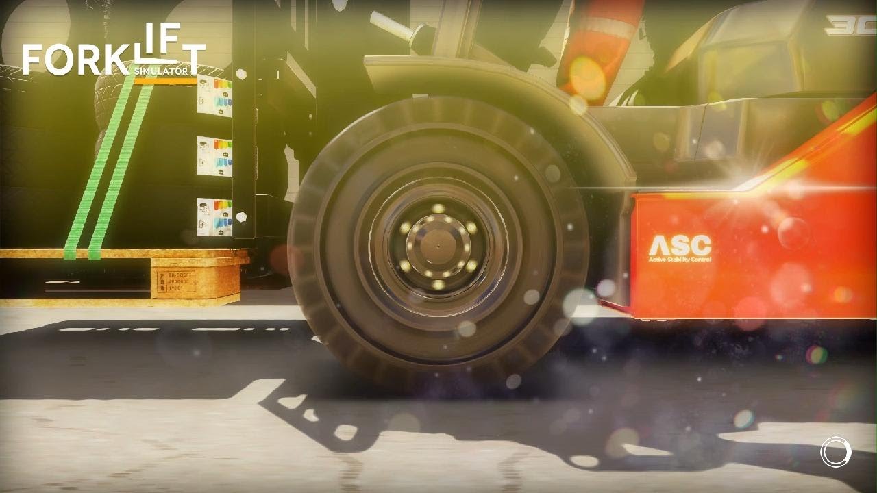 Forklift Simulator - PS5 Gameplay - YouTube