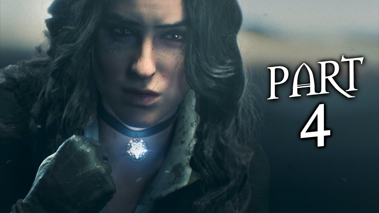 The Witcher 3 Wild Hunt Walkthrough Gameplay Part 4 - Griffin Boss (PS4 ...