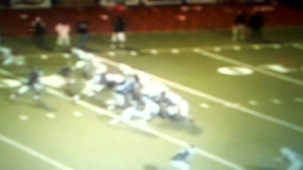 Lamar vs Pike, Brown 2nd TD - YouTube