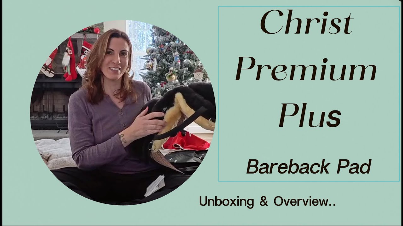 Christ Premium Bareback Pad - Unboxing + Review - YouTube
