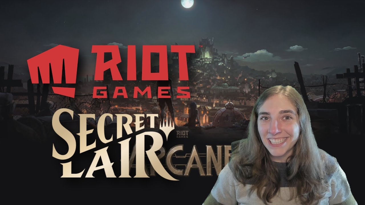 League of Legends Magic: the Gathering Cards ARE REAL! - YouTube