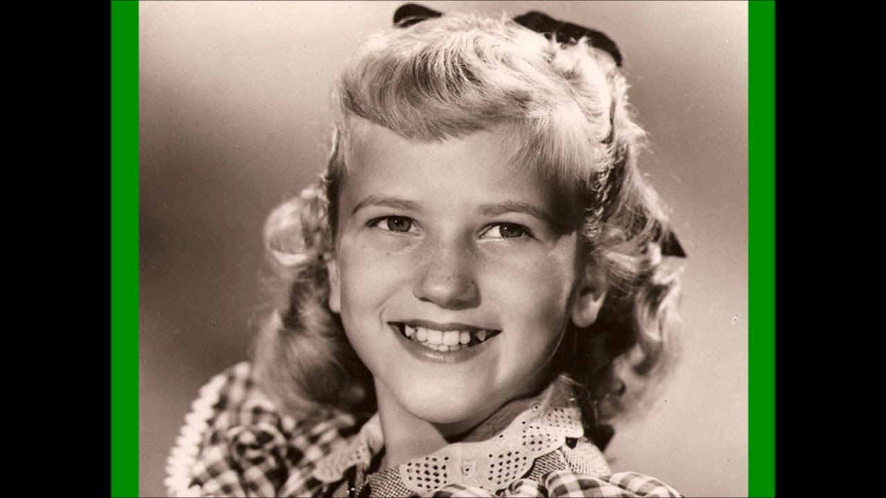 Upsy Down Town _Gayla Peevey - YouTube