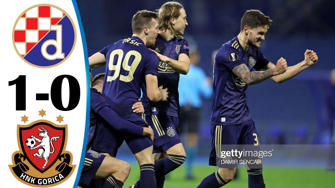 Dinamo Zagreb vs HNK Gorica 1-0 All Goals & Highlights 21/03/2021 HD ...