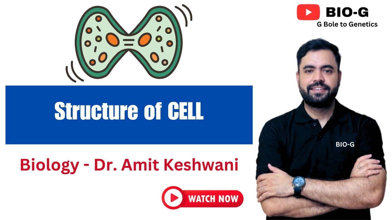 Get Ready to Master Cell Structure in No Time! - YouTube