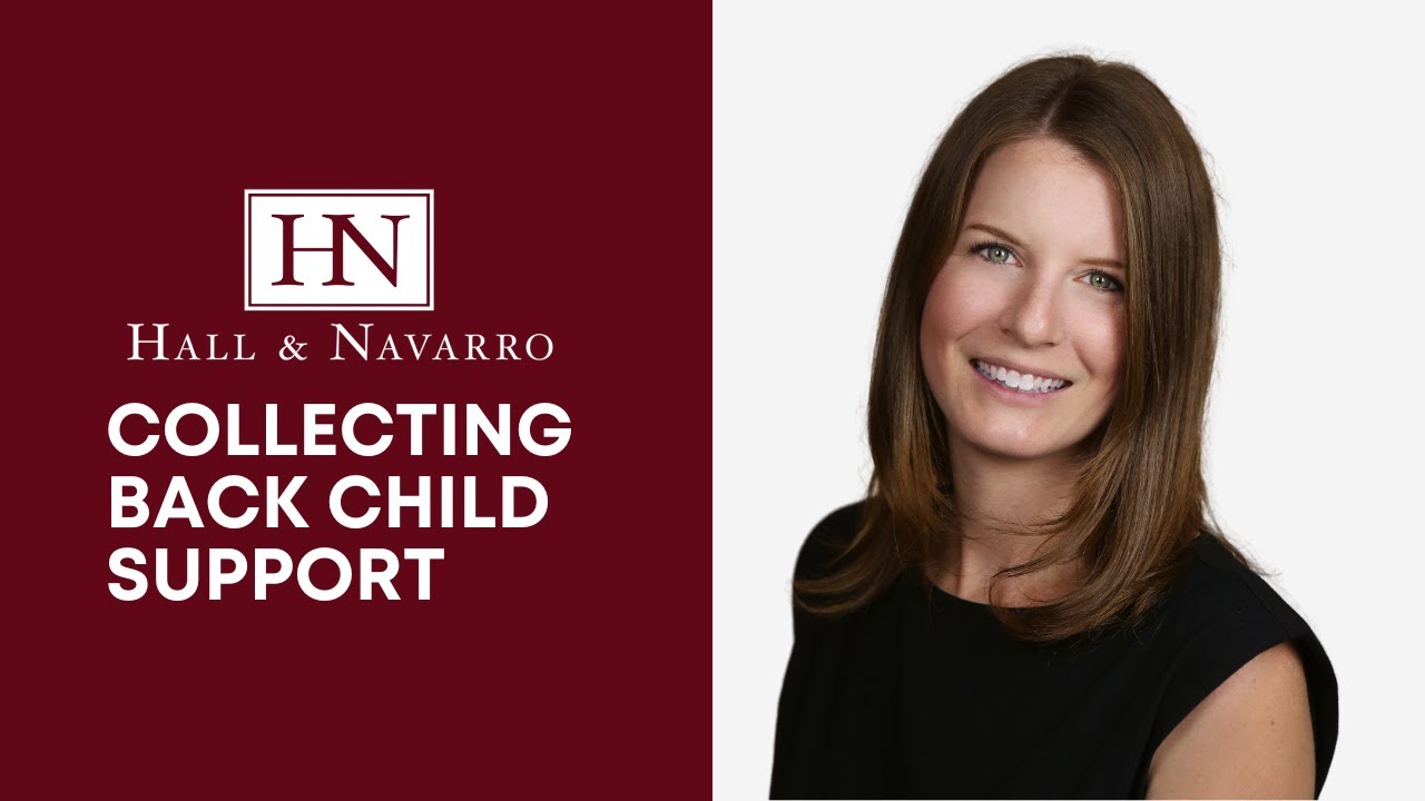 Collecting Back Child Support - YouTube