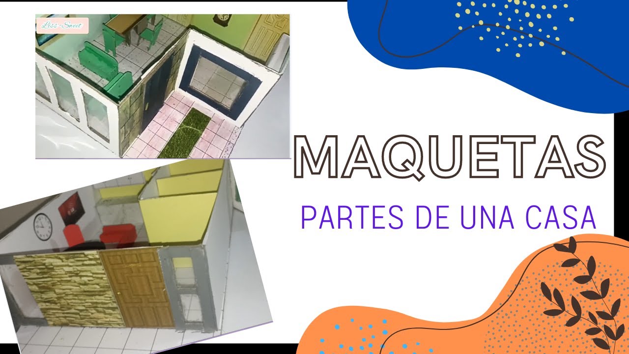 Maqueta Escolar Partes De Una Casa 2 Propuestas YouTube maqueta-escolar-partes-de-una-casa-2-propuestas-youtube