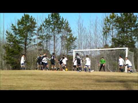 Kyle Fiore #18 Soccer Highlights 2013 - YouTube