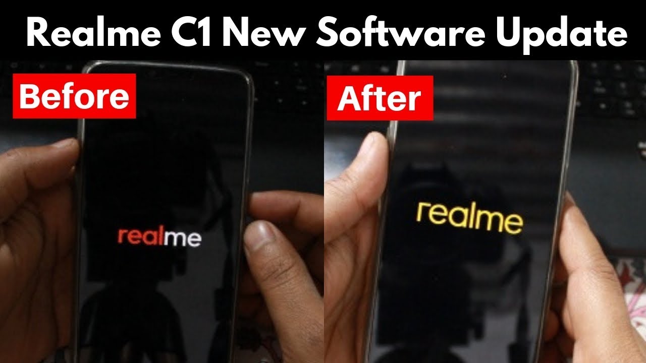 Realme C1 New Software Update | Google Security Patch | New Boot ...