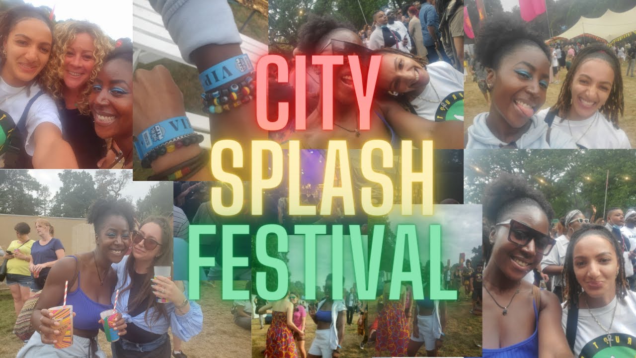 City Splash Festival | Vlog | Reggae Vibes - YouTube