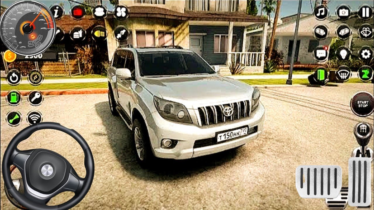 Heavy 4x4 Cruiser jeep driving simulator game - car driving game - car ...