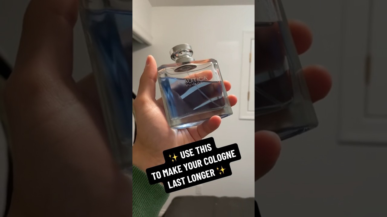 Use this to make your cologne last longer #colognelongevity # ...