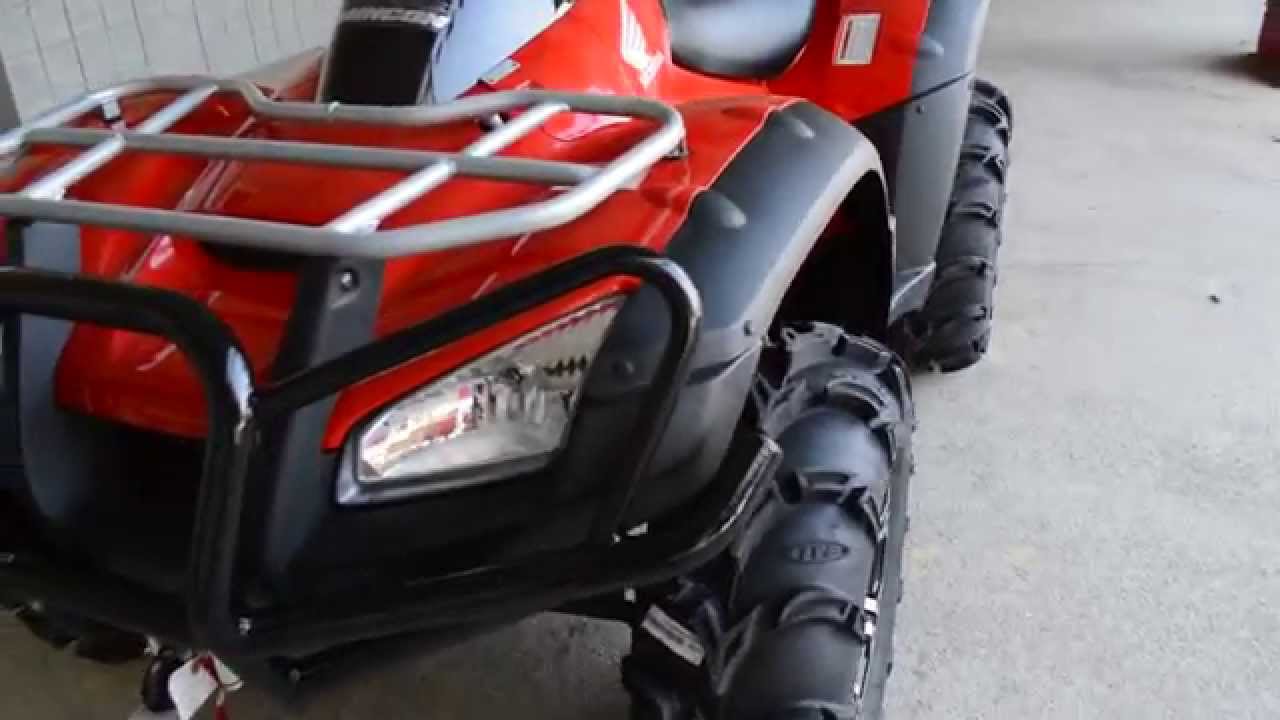 2014 Rincon 680 / ITP Wheels & Tires / Warn 2500lb Winch / Front Bumper ...