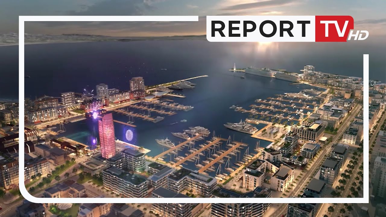 Porti i ri në Porto Romano do të kushtojë 427 milionë euro,4 milionë ...