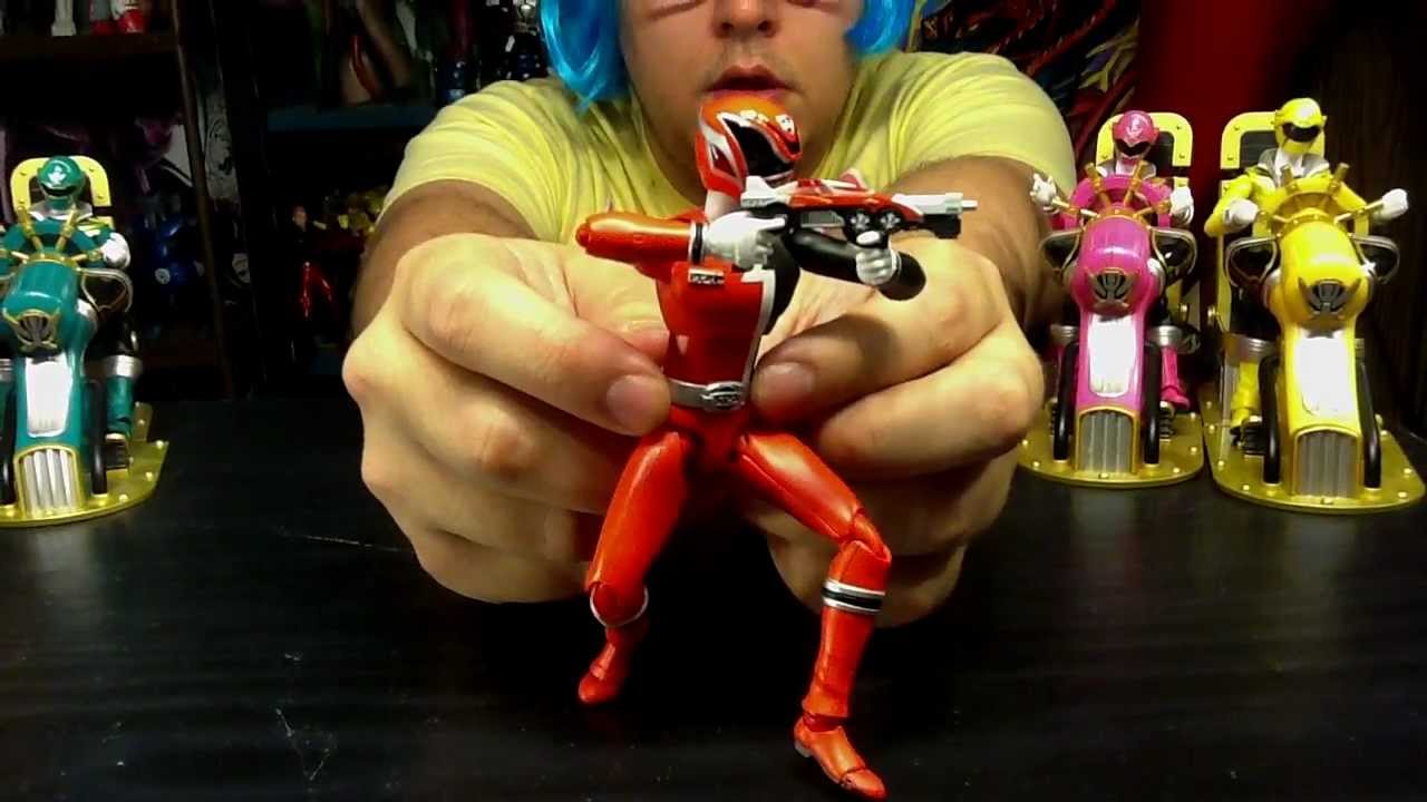 Power Rangers DEKA RED S.H.Figuarts BANDAI Japan - Toy Review - YouTube