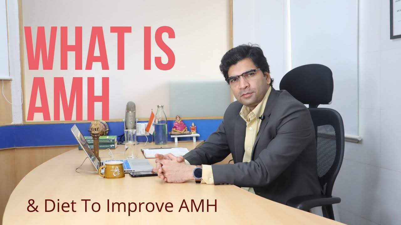 Getting Pregnant With Low AMH • Best Foods to Increase AMH - YouTube