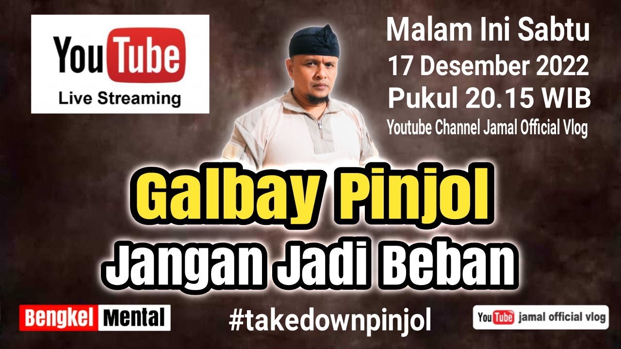 Galbay Pinjol Jangan Jadi Beban - YouTube