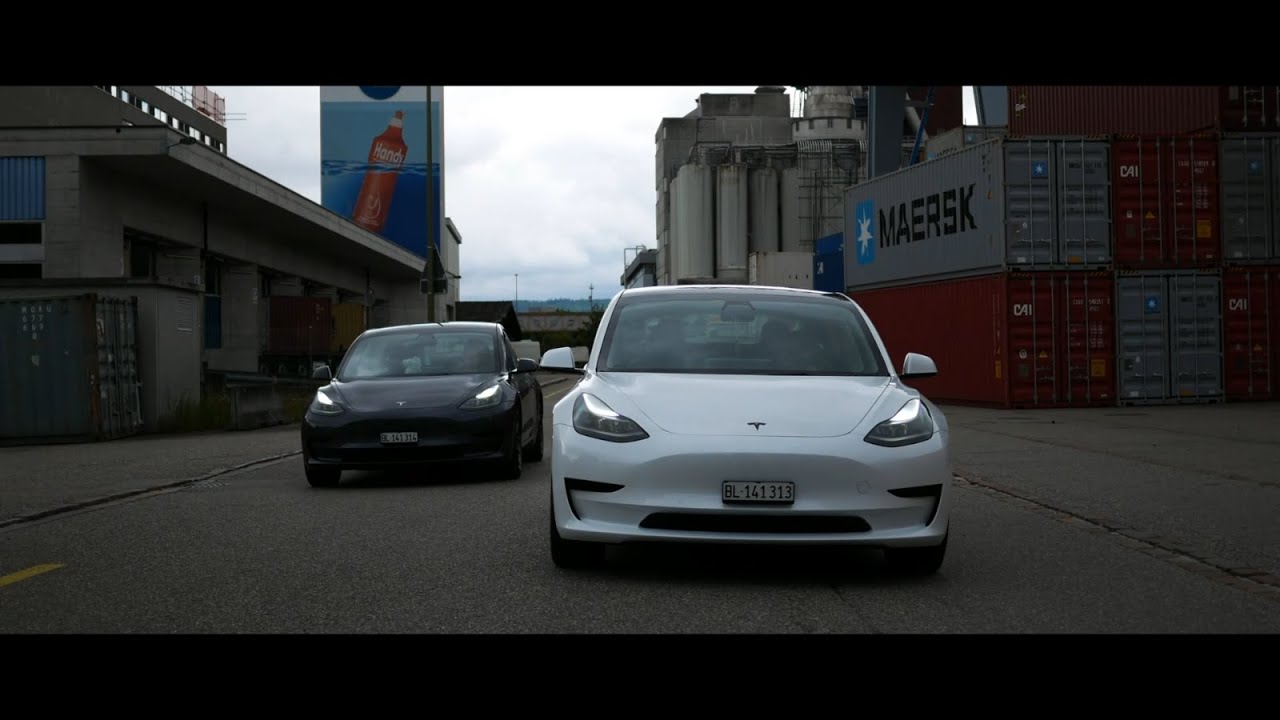 Tesla Model 3 Space X Edition Sound / sven.films - YouTube