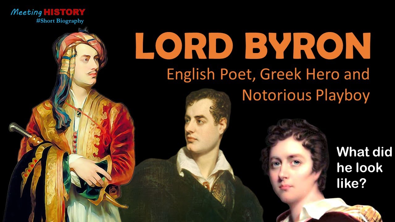 Lord Byron - #Short Biography – English Poet, Greek Hero, and Notorious ...