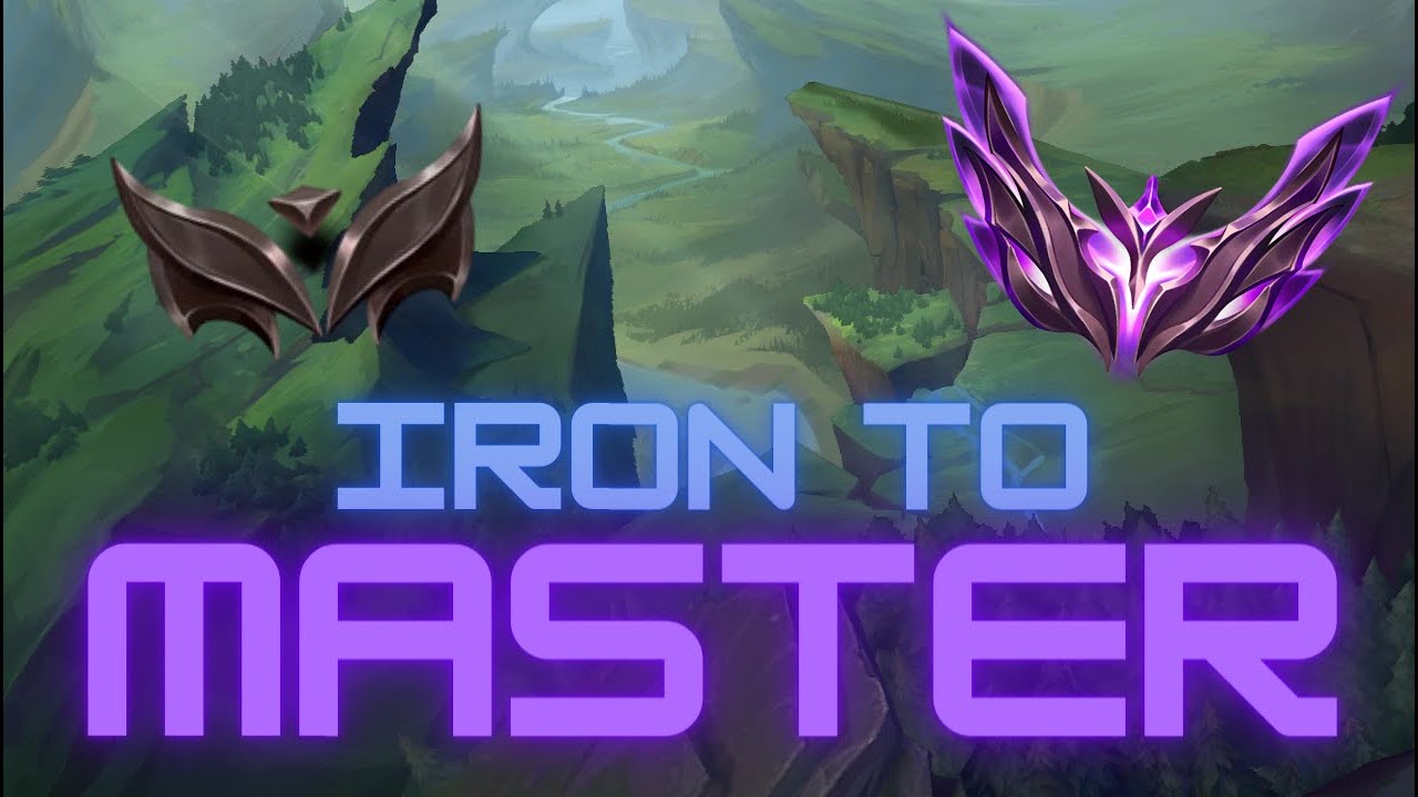 CAN I GET OUT OF IRON ? | IRON TO MASTER | IRON ELO - YouTube